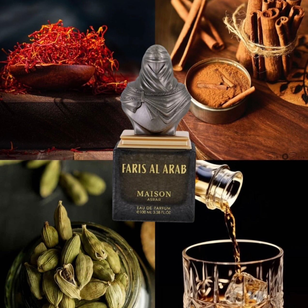 Faris Al Arab - Maison Asrar – frissebroeder