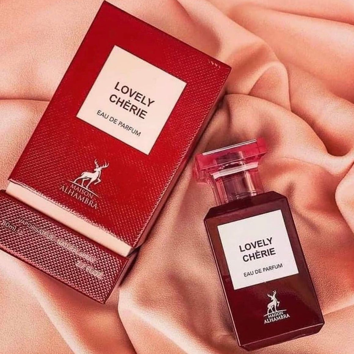 Lovely Cherry - Maison Alhambra 80ML – frissebroeder